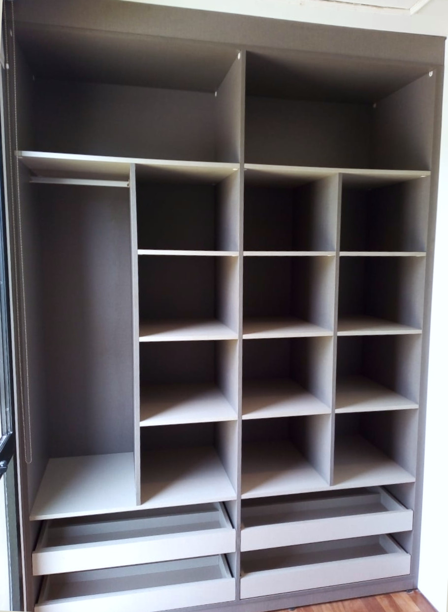 Interiores de Placard. Diseño a Medida - masamoblamientos.com.ar