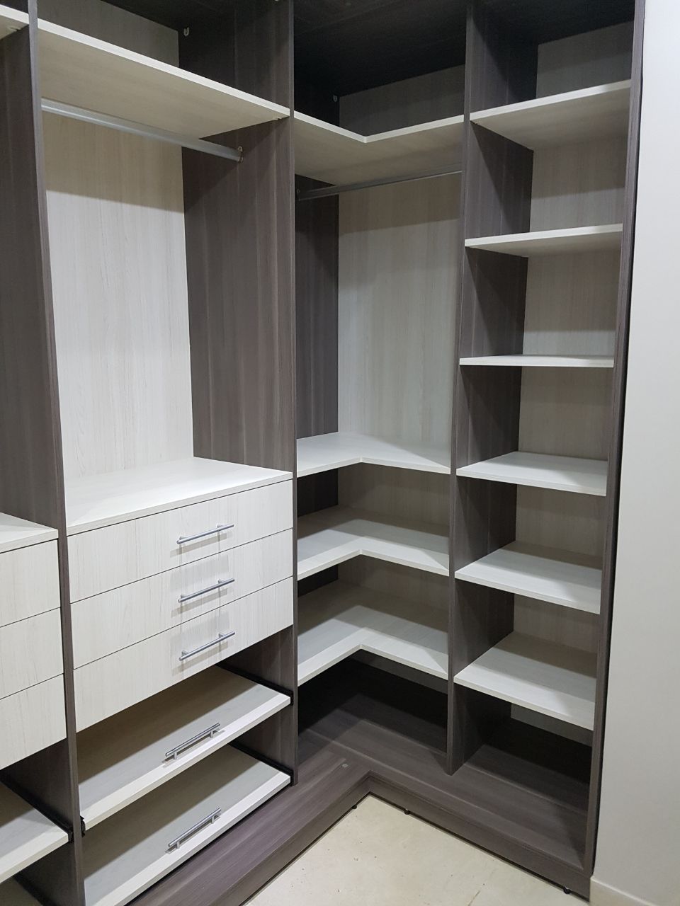 Interiores de Placard. Diseño a Medida - masamoblamientos.com.ar